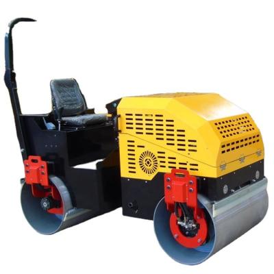 Cina Motore CHANGFA 3 tonnellate a doppio tamburo, mini-compattatore con montatura in gomma in vendita