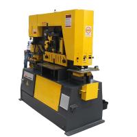 China 5.5kW Motor Power Multi Function Punching and Shearing Machine for Construction Works for sale