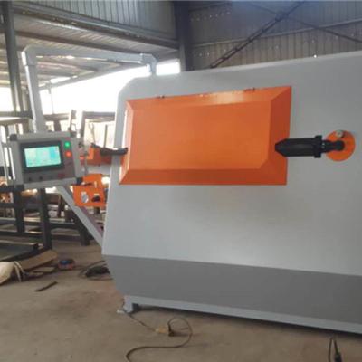 China Máquina de dobragem multifuncional totalmente automática de rebar com cortador espiral ano 2023 à venda