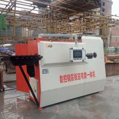 Cina 2kW di potenza motoria macchina di piegatura automatica a barre di acciaio per progetti di costruzione in vendita