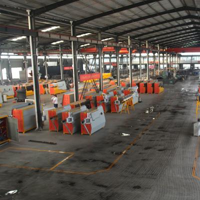 中国 2023 完全自動 鉄鋼 切断 折りたたみ スタリップ 折りたたみ 機械 建築用 販売のため