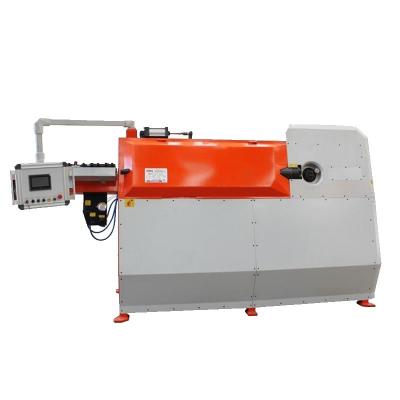 Cina Lavori di costruzione resistente alta velocità elettrica rotonda CNC ribar piegatura anello macchina in vendita