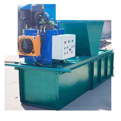 China UNIQUE SELLING POINT Op maat gemaakte diesel waterkanaal bekleding machine voor drainage greppel Te koop