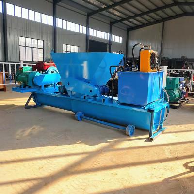 China UNIQUE SELLING POINT Op maat gemaakte diesel waterkanaal bekleding machine voor drainage greppel Te koop