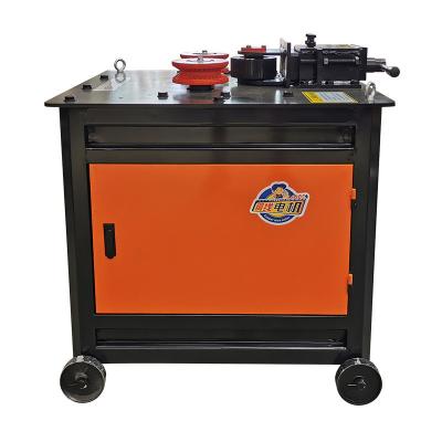 Cina Macchina manuale di piegatura di barre di acciaio con velocità del motore 1460 r/min e potenza di 4 kW in vendita