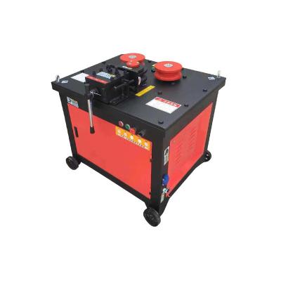 Cina Macchina manuale di piegatura di barre di acciaio con velocità del motore 1460 r/min e potenza di 4 kW in vendita