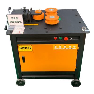 China Swg12 Cnc Stirrup Bending Machine for Steel Bar Arc Bending at 20r/min Speed and Accuracy for sale
