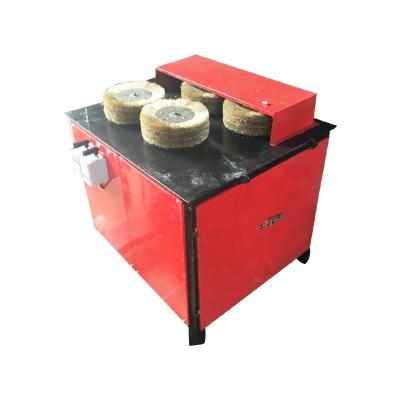 Cina 380v/220v Rimozione della ruggine per la rimozione della ruggine e la pulizia dei fili in acciaio piatto in vendita