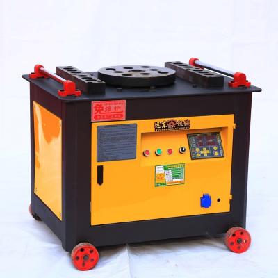 Cina 4kw di potenza motoria CNC Turbina di acciaio Bar Machine di piegatura per fabbisogni del cantiere in vendita