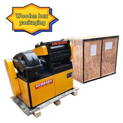 China Maximize a produção da sua fábrica com a nossa máquina de endireitar rebar de sucata à venda