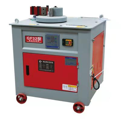 China Máquina de dobragem de gancho de rebar de 25 mm Ângulo máximo de dobragem 0°-180° para fabricação avançada de estribo à venda