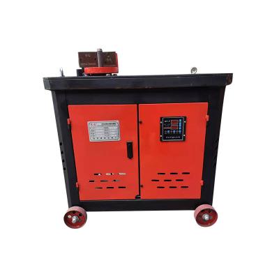 Cina Macchina di piegatura a anello di 25 mm con rebar Max angolo di piegatura 0°-180° per la produzione avanzata di stirrup in vendita