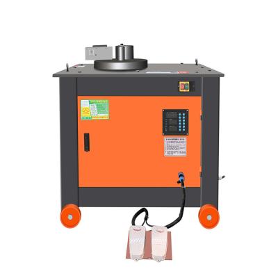 Cina Macchina di piegatura a anello di 25 mm con rebar Max angolo di piegatura 0°-180° per la produzione avanzata di stirrup in vendita