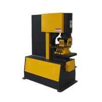 China Made 5.5kW Voltage 380V Fully Automatic Multi Function Punching and Shearing Machine for sale