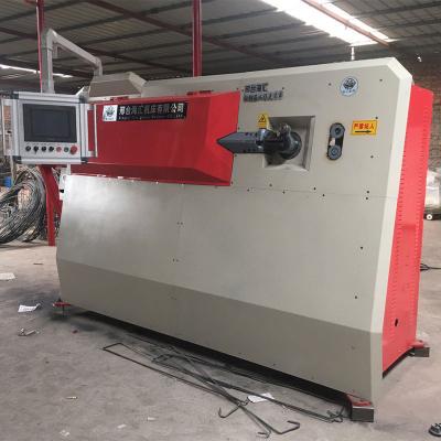 中国 16mm スチールレバーベンダー CNC 完全自動レバーストリルプベンディングマシン 販売のため
