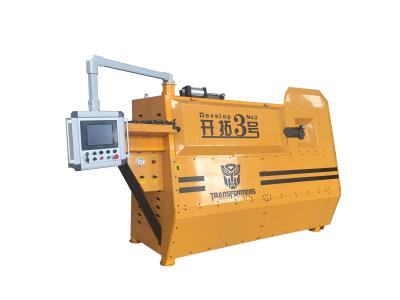 中国 16mm スチールレバーベンダー CNC 完全自動レバーストリルプベンディングマシン 販売のため