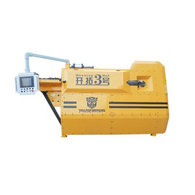 中国 モーター パワー kW 2 CNC 全自動 4mm-16mm スチールバーフック・マシン ロード・ブーイング・マシン 販売のため