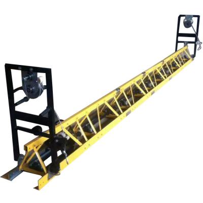 China 800N Vibration Force Manual Remote Control Concrete Frame Type Screed for Road Paving for sale