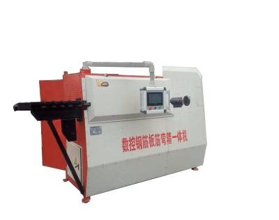 China Controle digital 6-25 mm Máquina de dobra automática de estribo deformado para obras de construção à venda