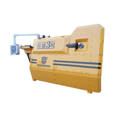 China Controle digital 6-25 mm Máquina de dobra automática de estribo deformado para obras de construção à venda