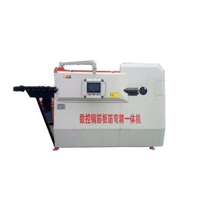Cina Macchina elettrica di piegatura a anello a barre rotonde con motore di 2 kW e automazione automatica in vendita