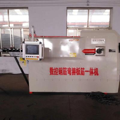 Cina Macchina elettrica di piegatura a anello a barre rotonde con motore di 2 kW e automazione automatica in vendita