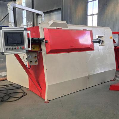 Cina Macchina elettrica di piegatura a anello a barre rotonde con motore di 2 kW e automazione automatica in vendita