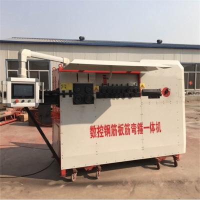 Cina Macchina elettrica di piegatura a anello a barre rotonde con motore di 2 kW e automazione automatica in vendita