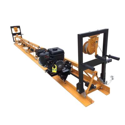 Cina Macchina di rifinitura laser vibratoria a lunghezza personalizzata per livellamento di pavimenti in cemento a velocità in vendita