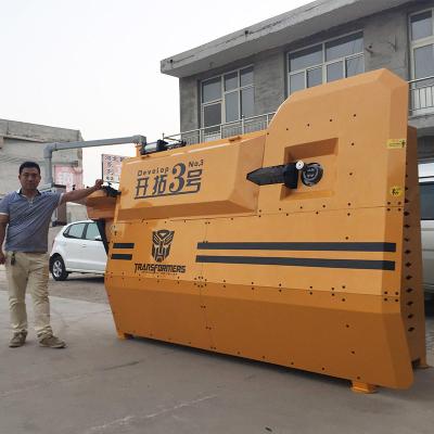 Cina Macchina di piegatura a striscia di stagno di acciaio a rinforzo completamente automatica per standard in vendita