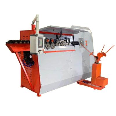 中国 販売 ステンレス 鋼 10mm 12mm CNC オートマティック スチルプ 鉄筋 折りたたみ 切断 機械 販売のため