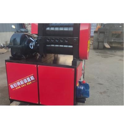 China Bardraad rechtmaker en snijmachine met hoge snelheid en 380V / aangepaste voltage Te koop