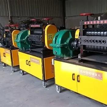 Cina Macchina di raddrizzatura di rottami di alta produttività per lo smaltimento di barre di scarto di acciaio in vendita