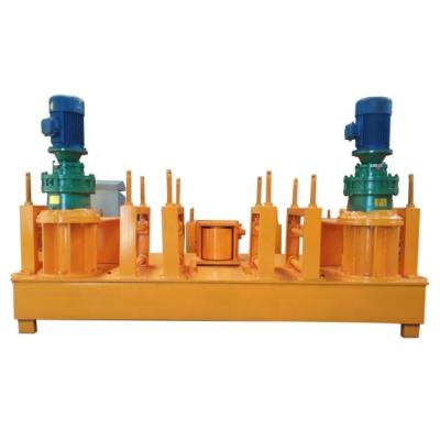 Cina 14-25 I-beam Hydraulic CNC Cold Roll Forming Steel Bending Machine per il tunnel di ponte in vendita
