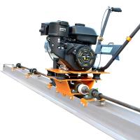 China Customized Hydraulic Pump Super Vibrating Ruler for Quick and Concrete Surface Leveling for sale