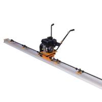China Customized Hydraulic Pump Super Vibrating Ruler for Quick and Concrete Surface Leveling for sale