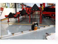 China Customized Hydraulic Pump Super Vibrating Ruler for Quick and Concrete Surface Leveling for sale
