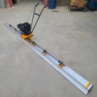 China Customized Hydraulic Pump Super Vibrating Ruler for Quick and Concrete Surface Leveling for sale
