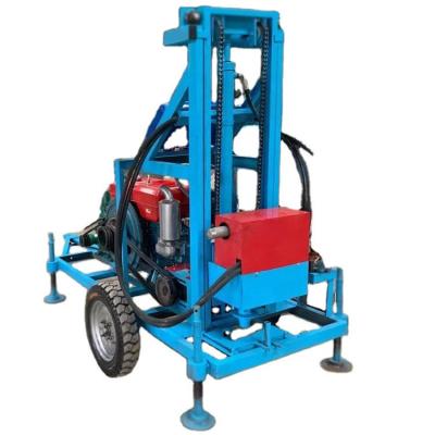 Cina Piattaforma di perforazione per pozzi idrici personalizzabile con elevata efficienza di perforazione e certificazione CE in vendita