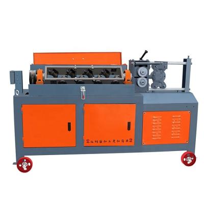 China 7.5-16kw Motor Power Black Rebar Straightening and Cutting Machine voor de productielijn Te koop