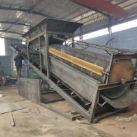 China Three Layer Vibration Sand Screening Machine for Automatic Sand and Stone Separation for sale