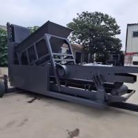 China Three Layer Vibration Sand Screening Machine for Automatic Sand and Stone Separation for sale