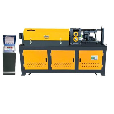 China Industriële machines voor het snijden en rechtzetten van metalen voor het rechtzetten van staalstaafdraad Te koop