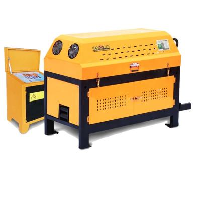 China 1mm Steel Wire Straightener Cutter Automatic Control System Manual Rebar Cutter Bender for sale