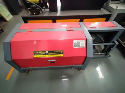 Cina Macchina di raddrizzatore automatico di filo per raddrizzamento e taglio di barre di acciaio CNC in vendita