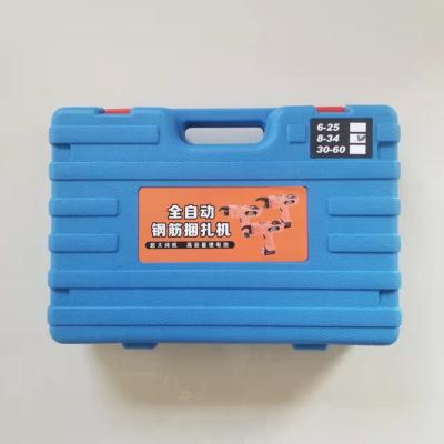 Cina Macchina di legatura di barre di rifornimento portatile e alimentata a batteria per cantiere in vendita