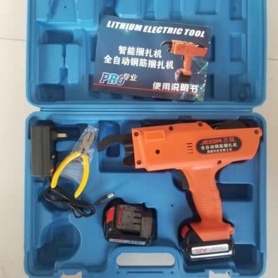 中国 500*275*250mm サイズ 2024 ワイヤロール 6-60mm リバー 縛り 機械 販売のため