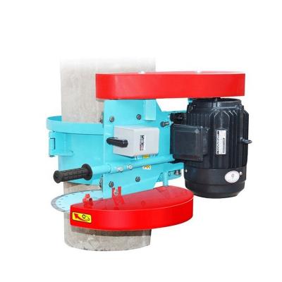 China Elektrische energiebron Pile Road Hoop Guardrail Cutting Machine met 2890r/min Rotary Speed Te koop