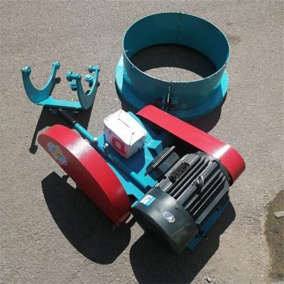 China Elektrische energiebron Pile Road Hoop Guardrail Cutting Machine met 2890r/min Rotary Speed Te koop