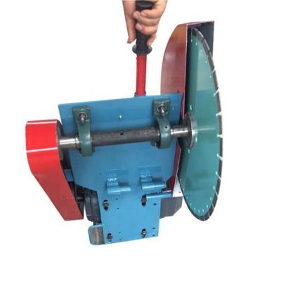 China Elektrische energiebron Pile Road Hoop Guardrail Cutting Machine met 2890r/min Rotary Speed Te koop